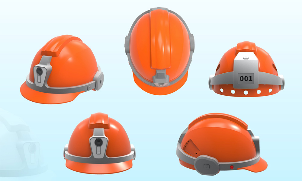 Intelligent helmet - 株式会社デザインアーキテクチャー